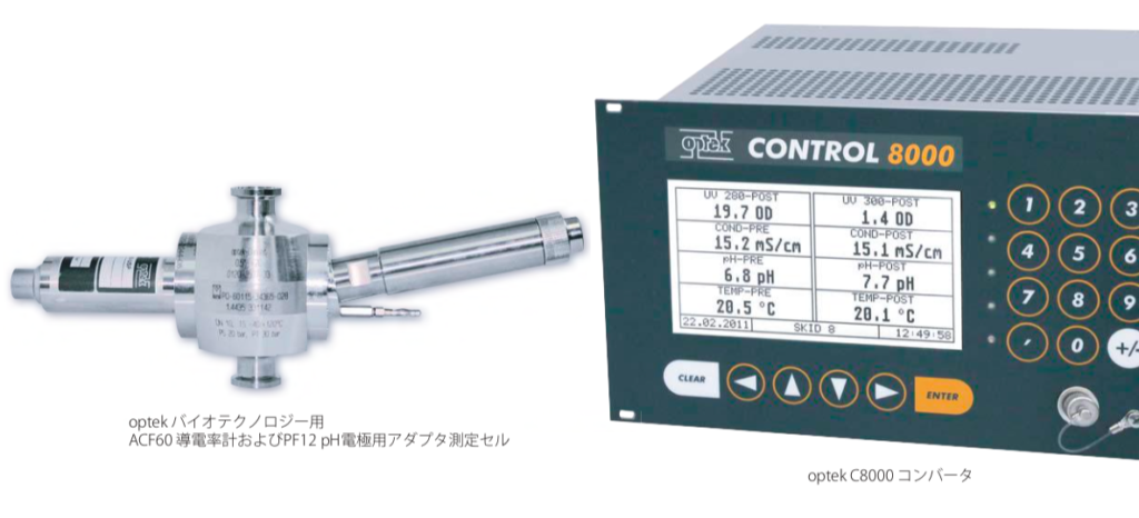 optek-Danulat社製 pH電極アダプタ PF12 （製品詳細）｜ 日本カンタム・デザイン株式会社