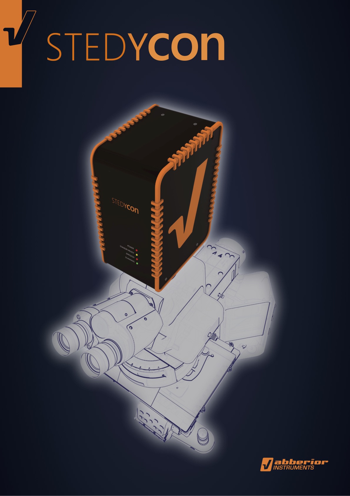 超解像STED顕微鏡ユニット STEDYCON_STEDYCON カタログ｜ 日本カンタム・デザイン株式会社