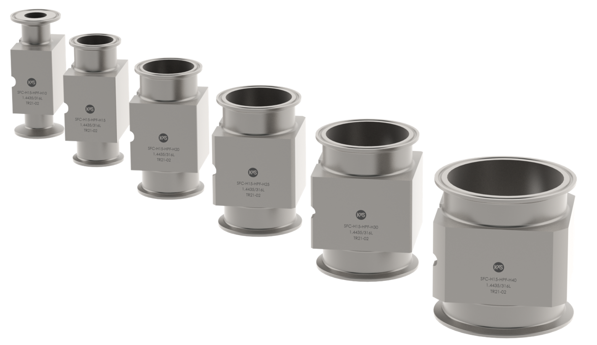 KxS Technologies社製 インライン式 屈折計 （製品詳細）｜ 日本カンタム・デザイン株式会社